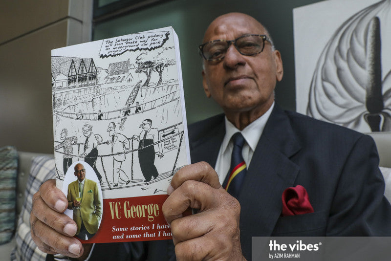 Retired veteran judge Tan Sri V.C. George launches second edition of m ...