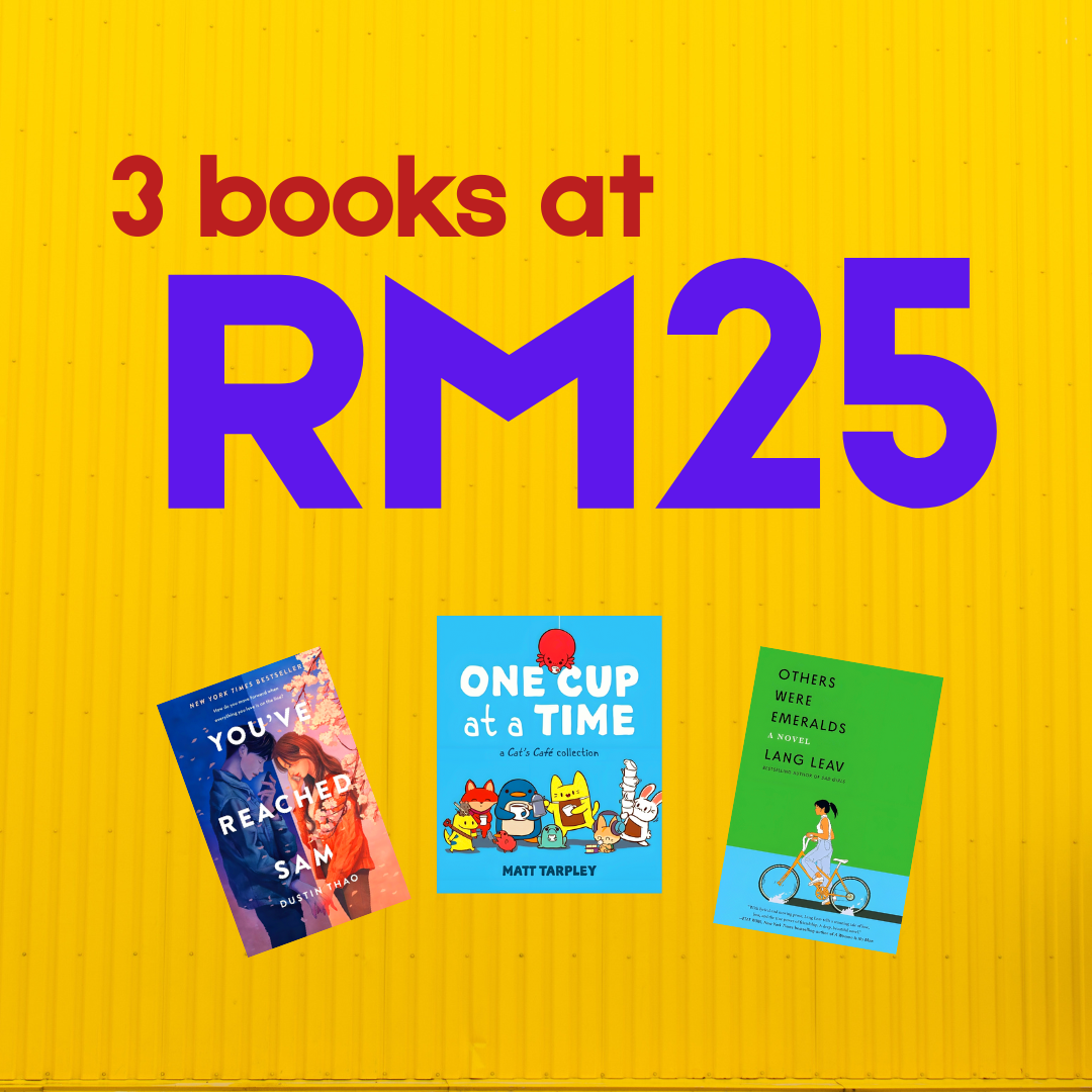 3 @ RM25 – BookXcess