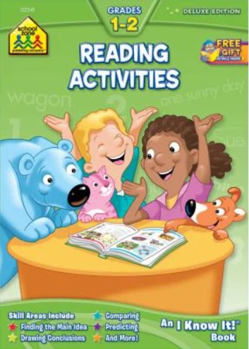 Reading Activities (Grade 1-2) – BookXcess