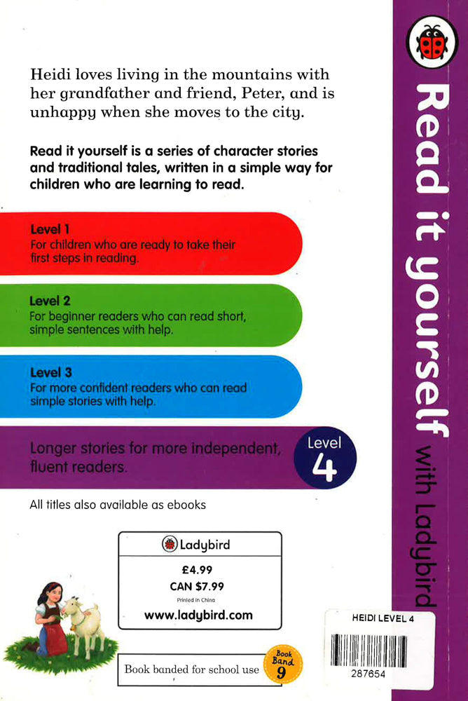 Heidi Level 4 – BookXcess