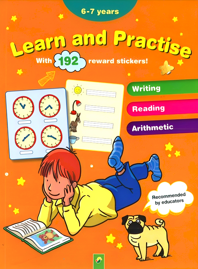 Learn & Practice 6-7 Years – BookXcess