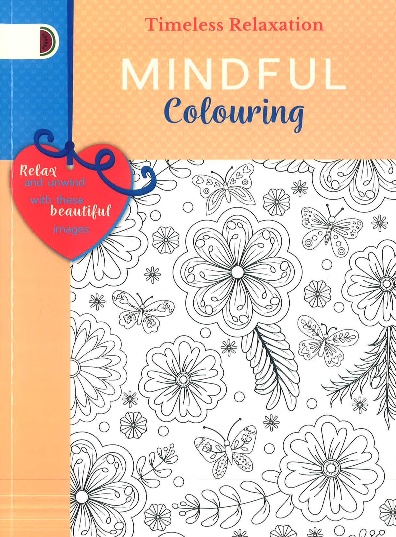 Mindful Colouring (Orange) – BookXcess