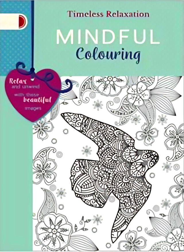 Mindful Colouring (Green) – BookXcess
