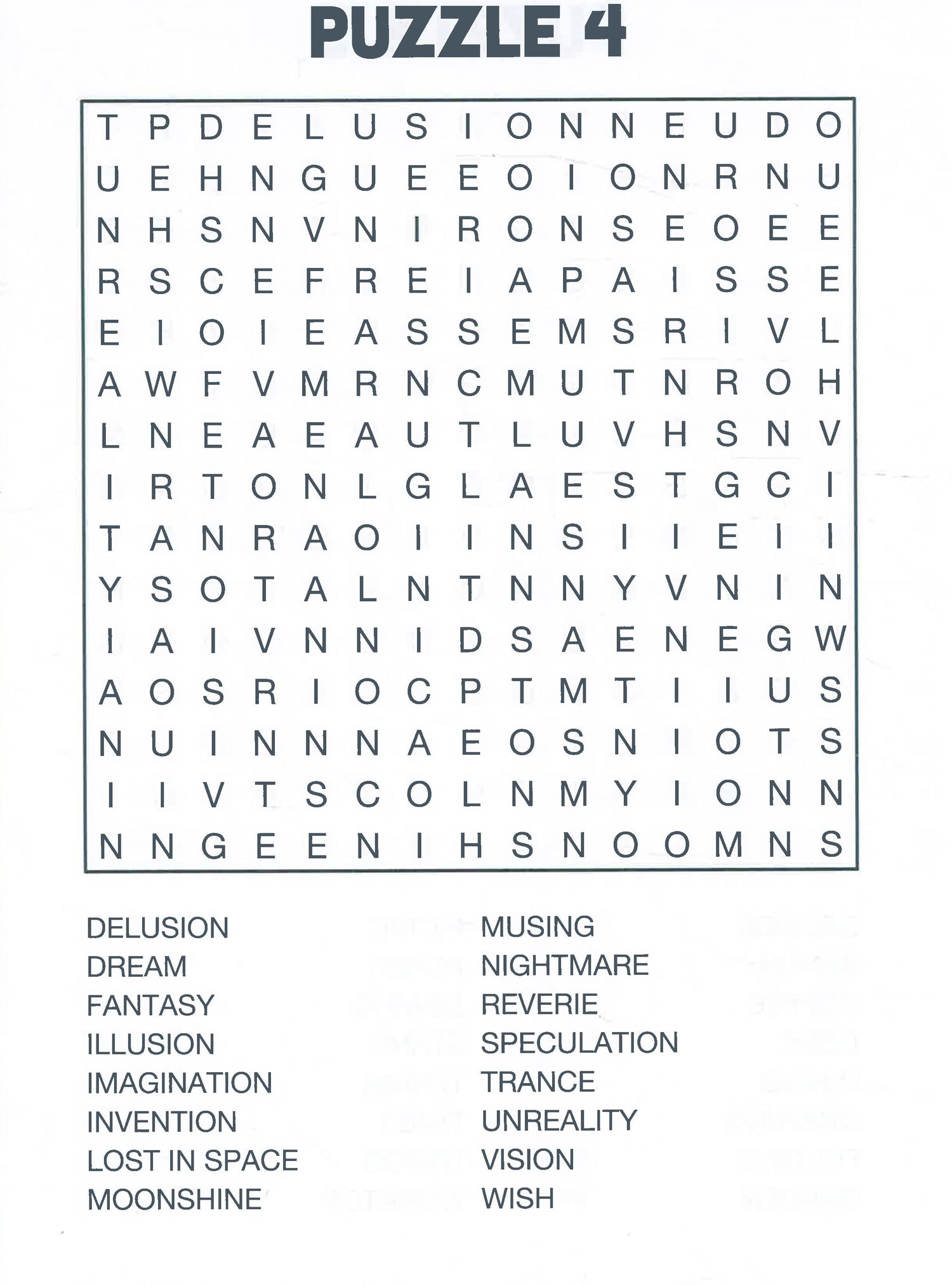 Large Print Word Search Book 4 – BookXcess