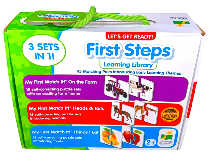 First Steps Learning Library (Let's Get Ready!) – BookXcess