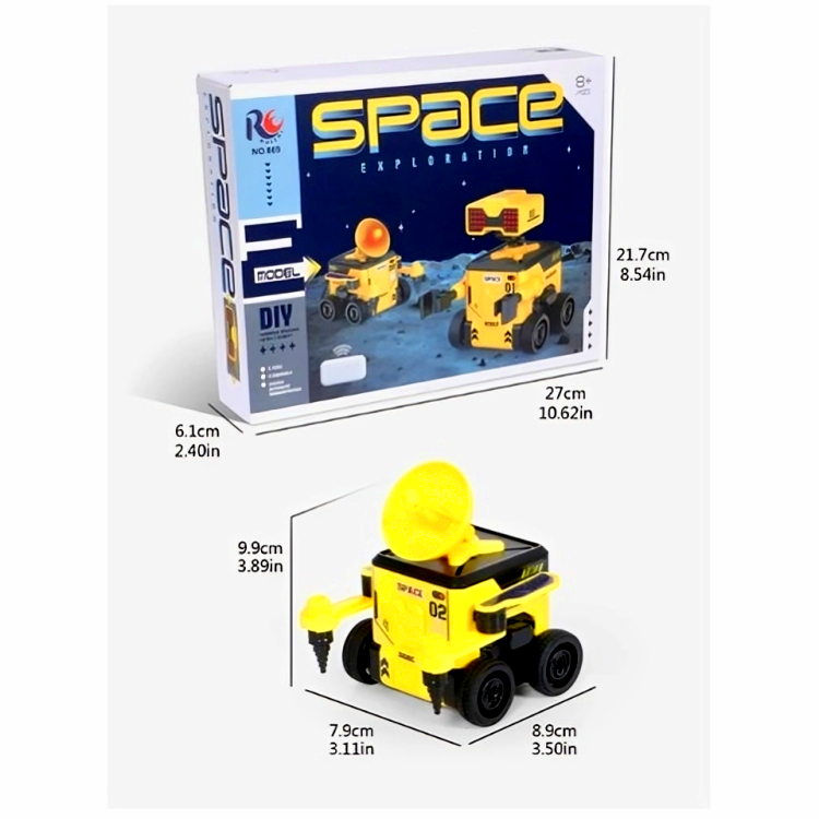 STEM Space Exploration – BookXcess