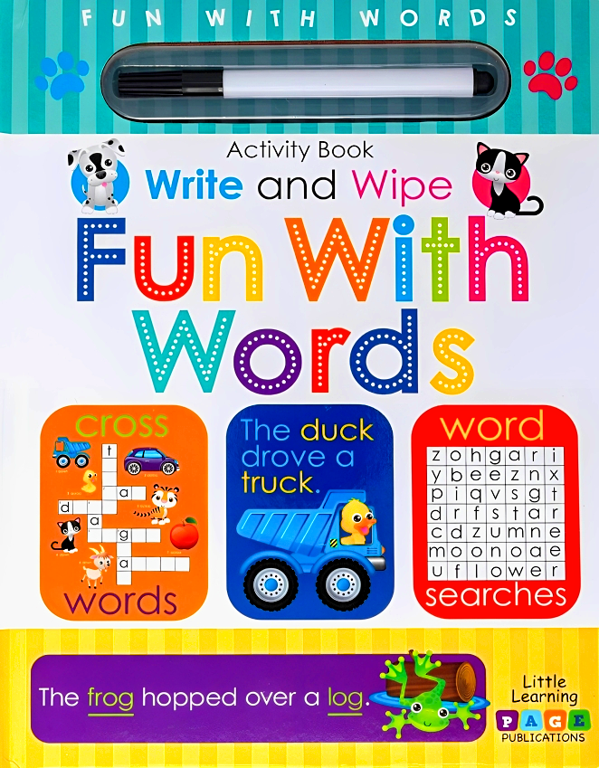 Write And Wipe Fun With Words – BookXcess