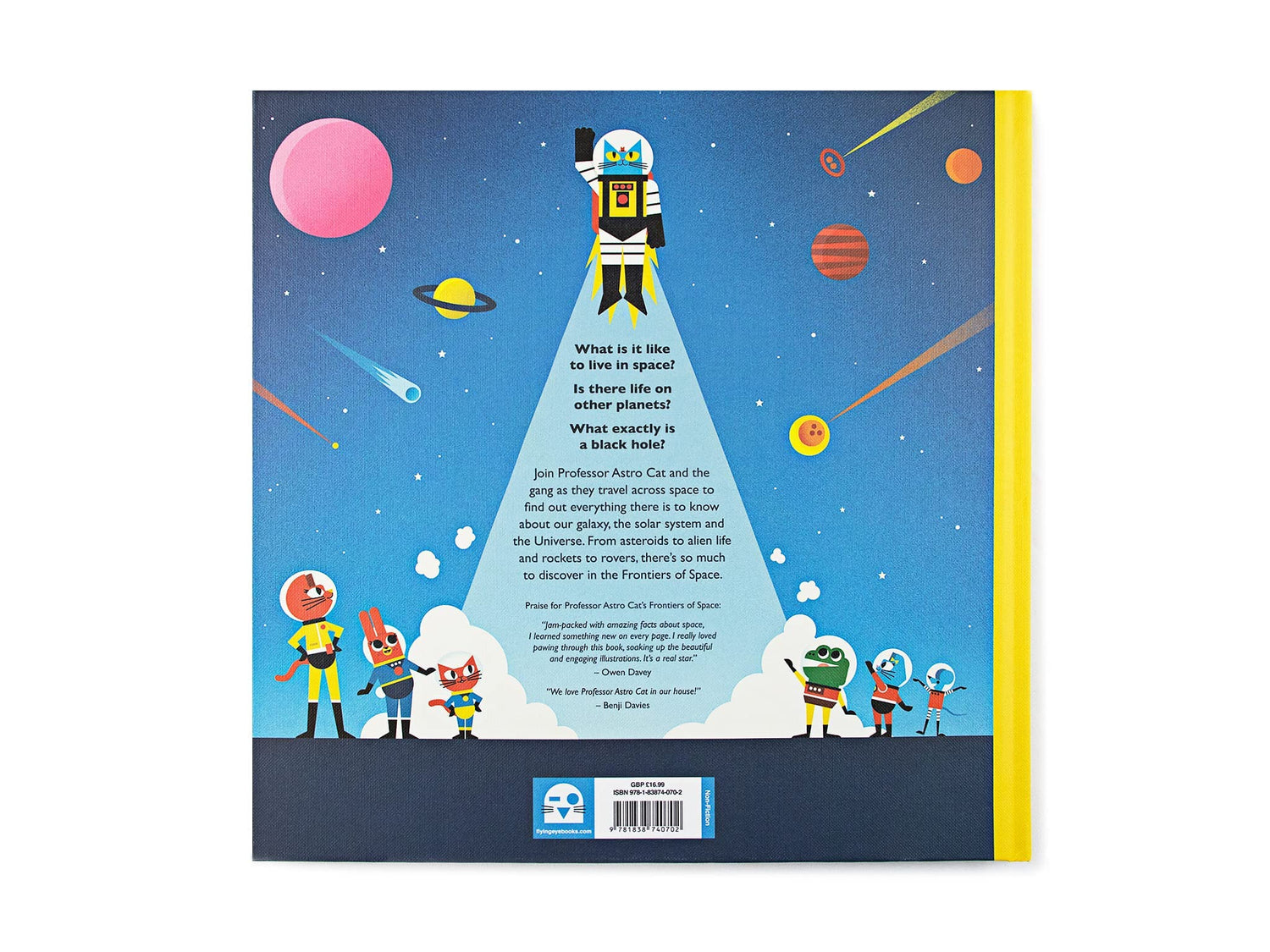 Professor Astro Cat's Frontiers Of Space – BookXcess