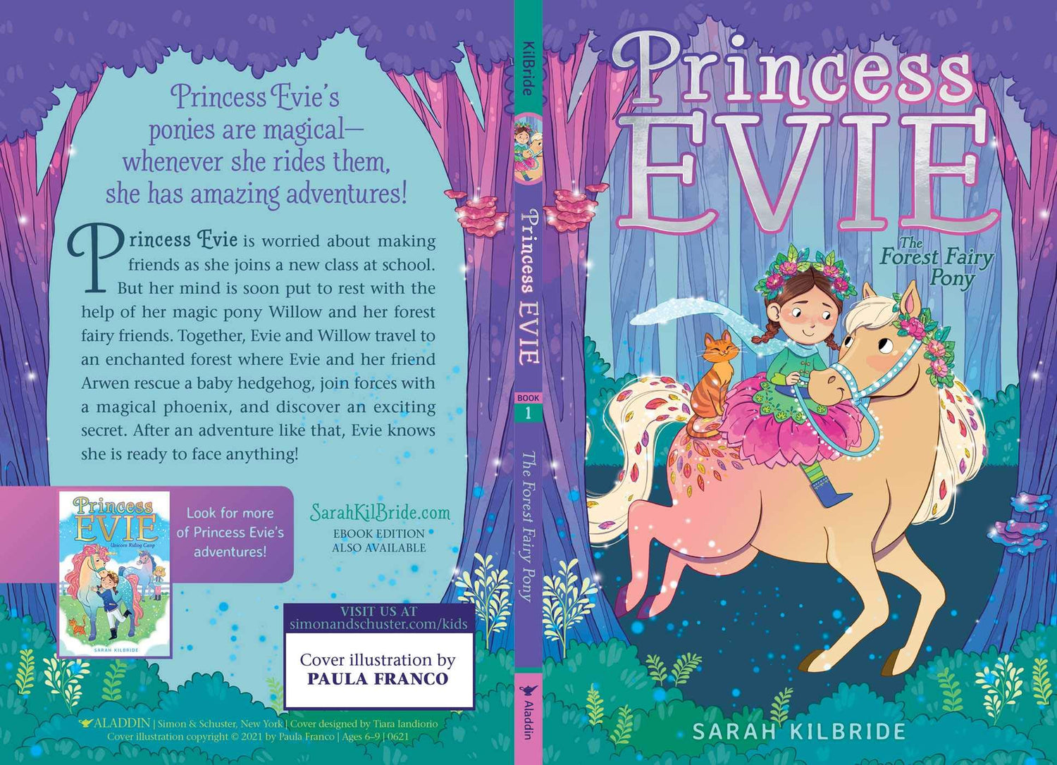 The Forest Fairy Pony (Princess Evie, Book 1) – BookXcess