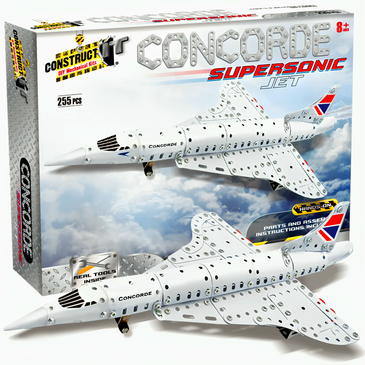 BMS Construct It- Concorde (255 Pcs) – BookXcess