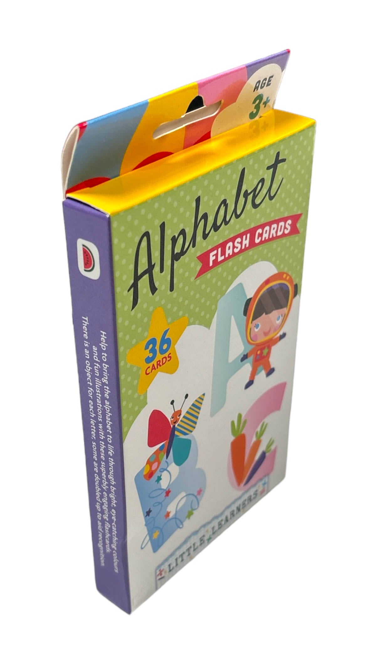 Alphabet Flash Cards – BookXcess