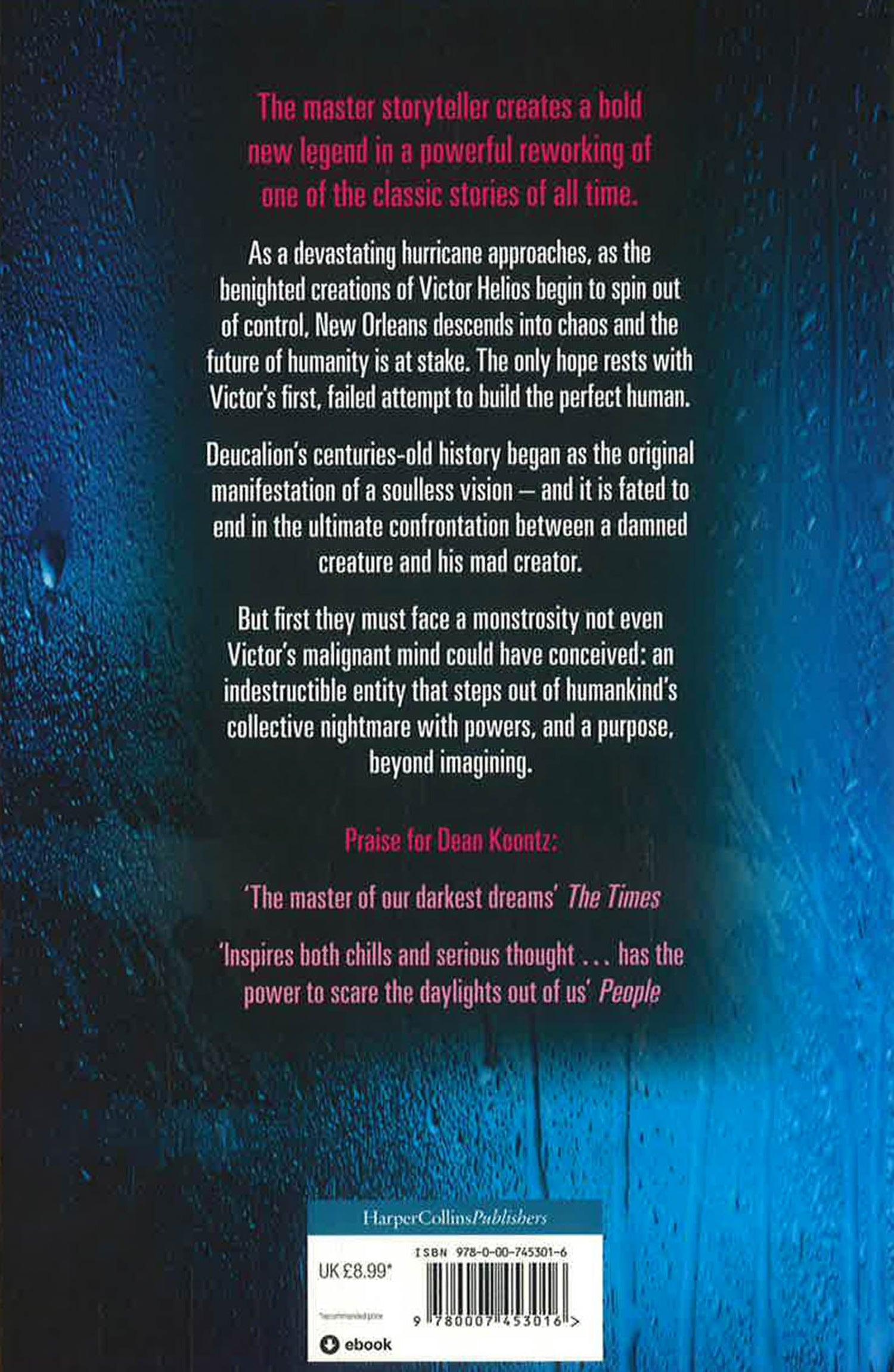 Frankenstein Book Three: Dead And Alive – BookXcess