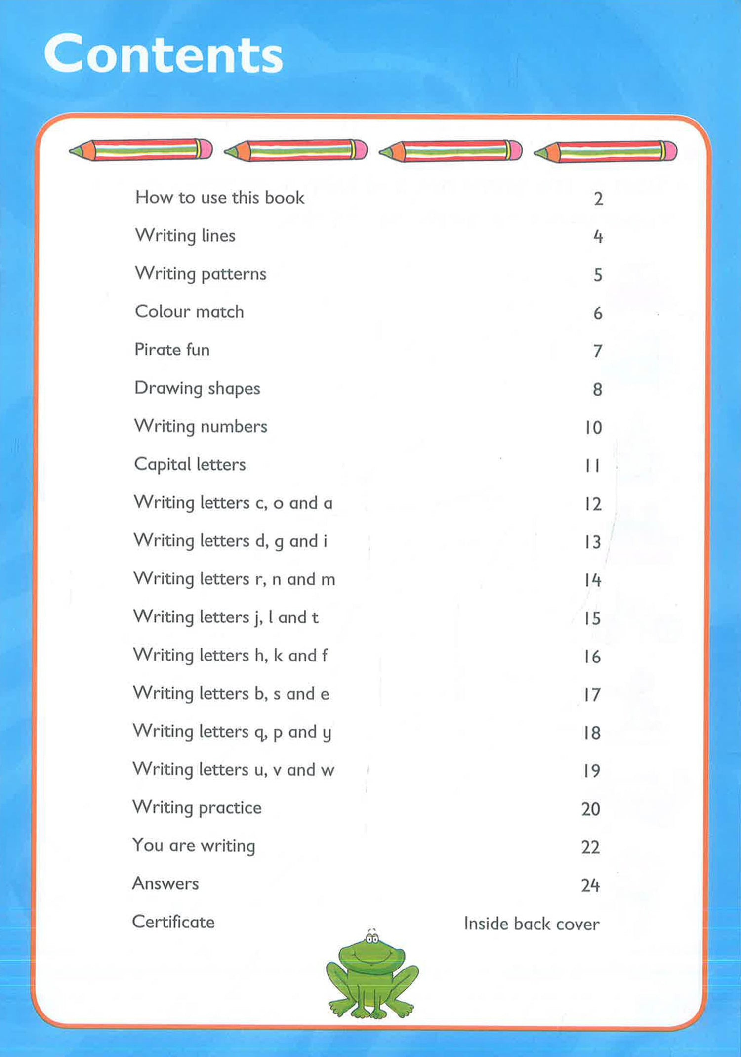 Collins Easy Learning: Writing Workbook Age 3-5 – BookXcess