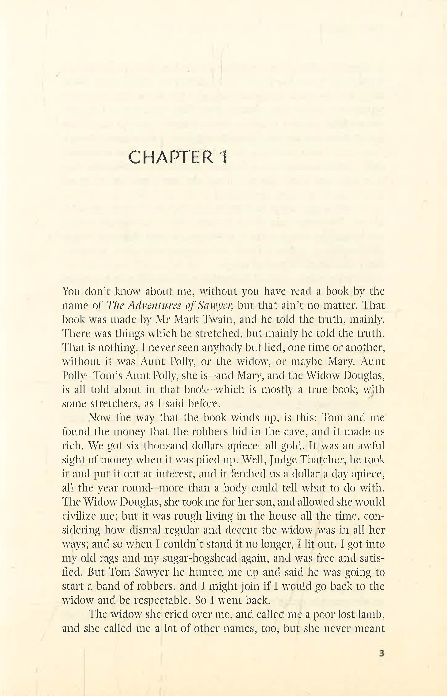 Collins Classics: The Adventures Of Huckleberry Finn – BookXcess