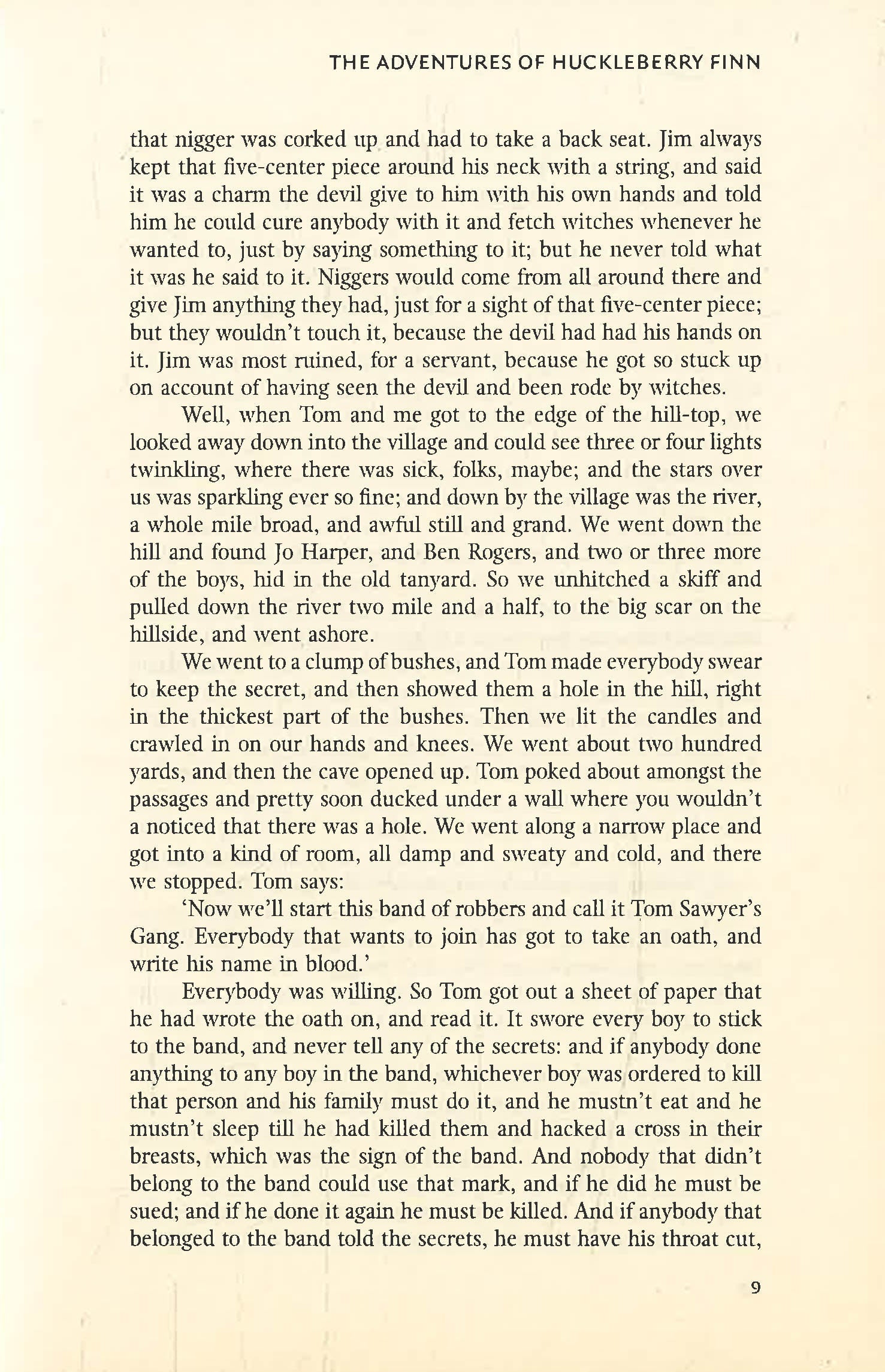 Collins Classics: The Adventures Of Huckleberry Finn – BookXcess