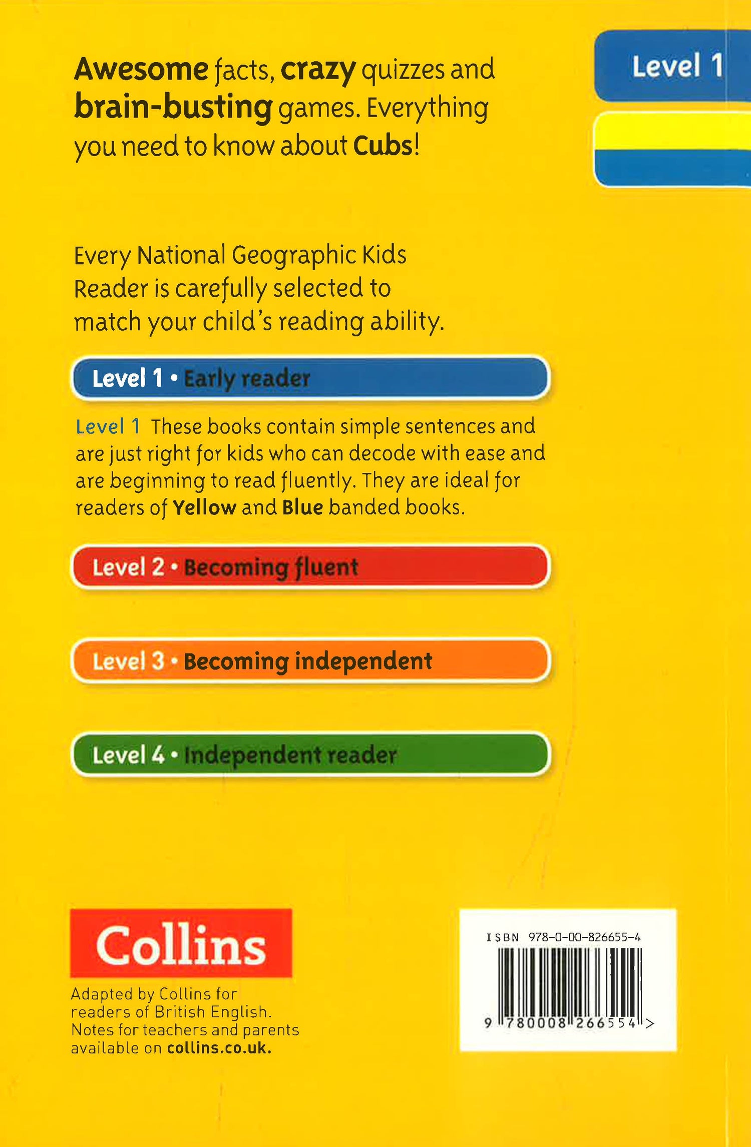 National Geographic Kids: Go, Cub! – BookXcess