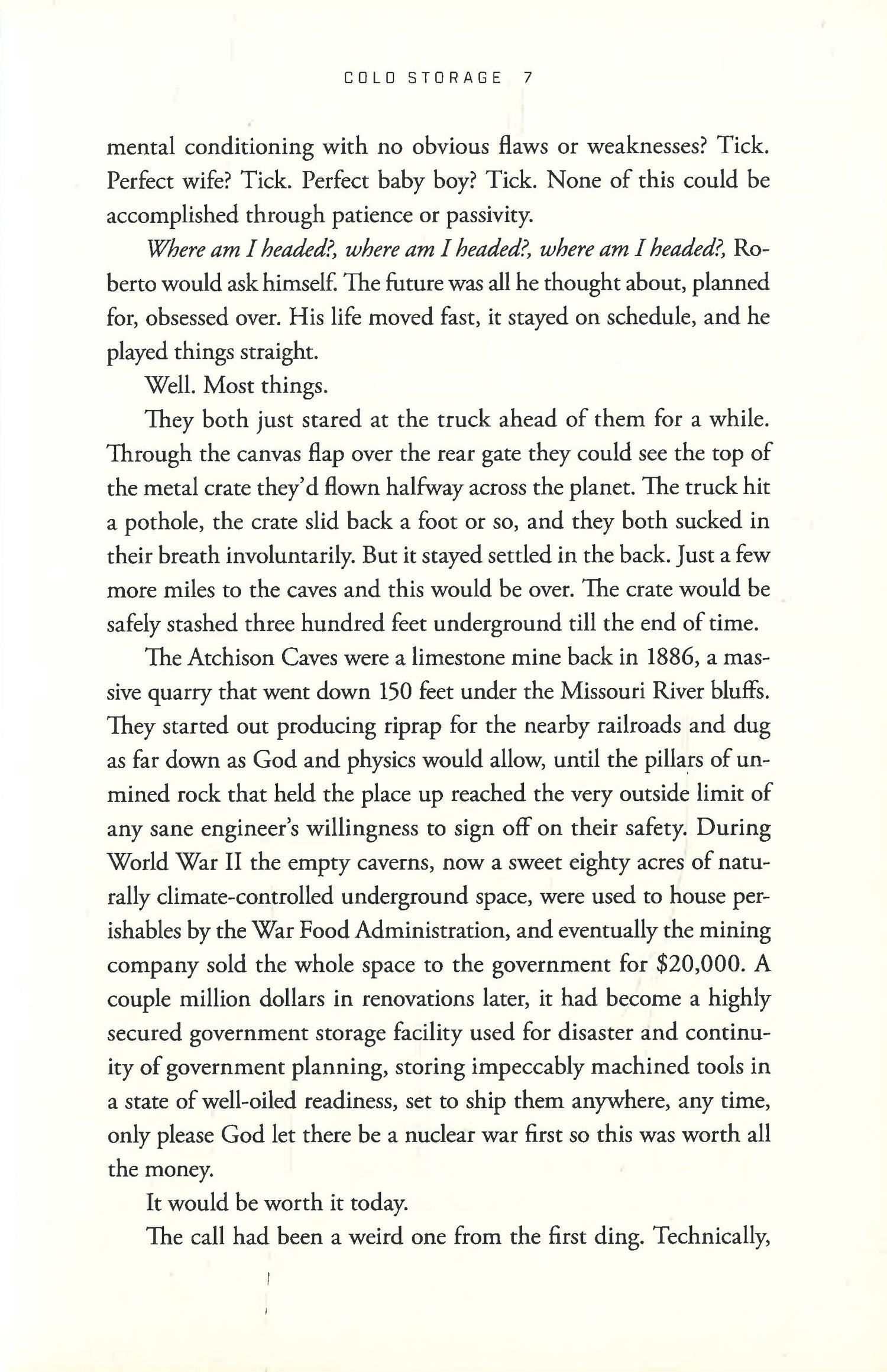 Cold Storage – BookXcess