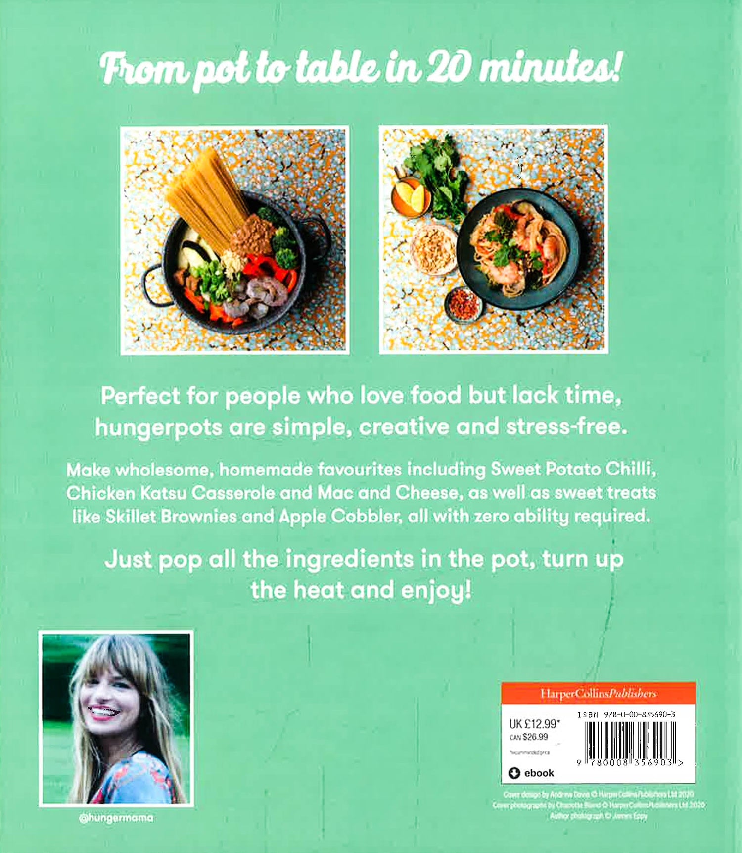 The Hungerpots Cookbook: Over 70 Super-Simple One-Pot Dishes! – BookXcess