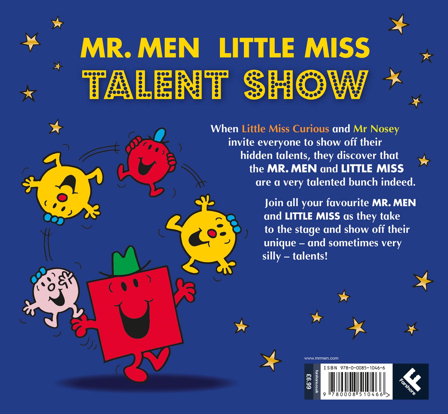 Mr. Men, Little Miss: Talent Show – BookXcess