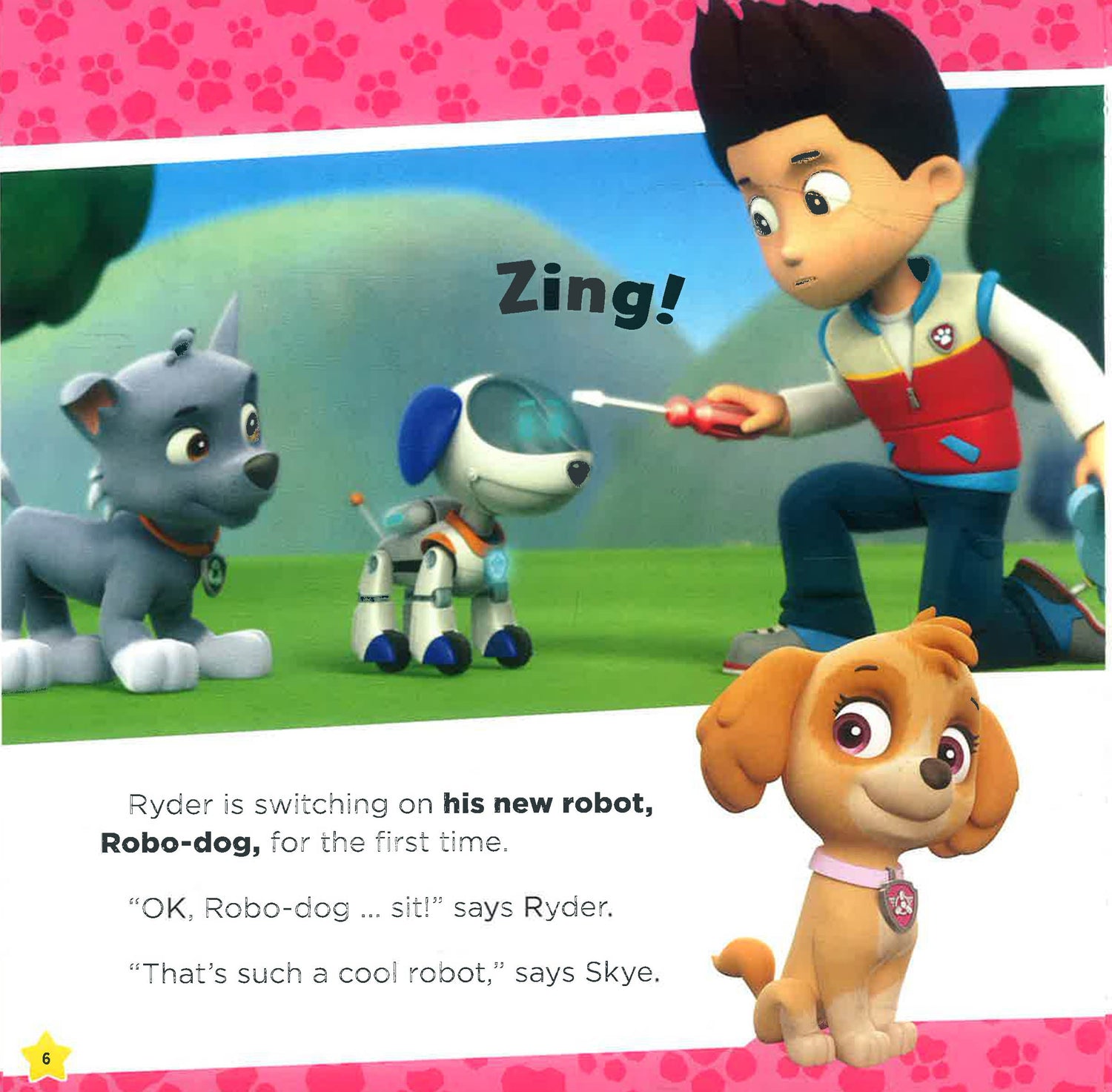 Paw Patrol: Pups Save Ryder's Robot – BookXcess