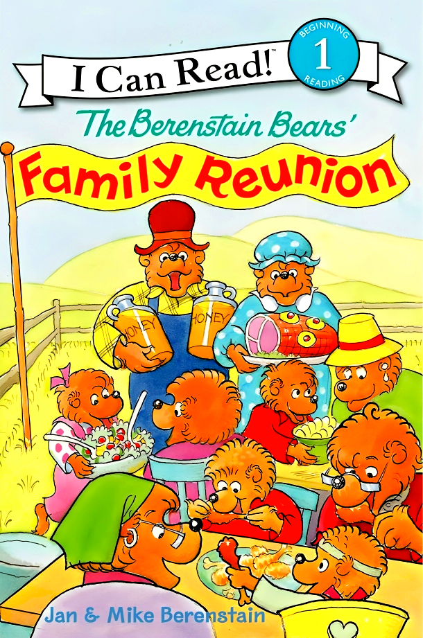 I Can Read! Beginning: The Berenstain Bears' Family Reunion – BookXcess