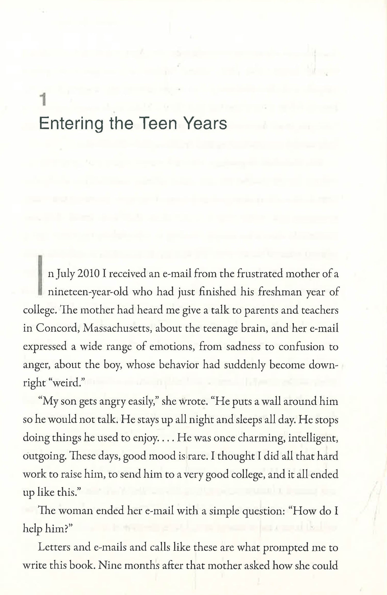 The Teenage Brain: A Neuroscientist's Survival Guide To Raising Adoles ...