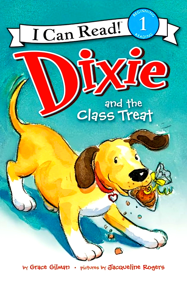 (Extra 50% on 23 June) I Can Read Level 1: Dixie And The Class Treat ...
