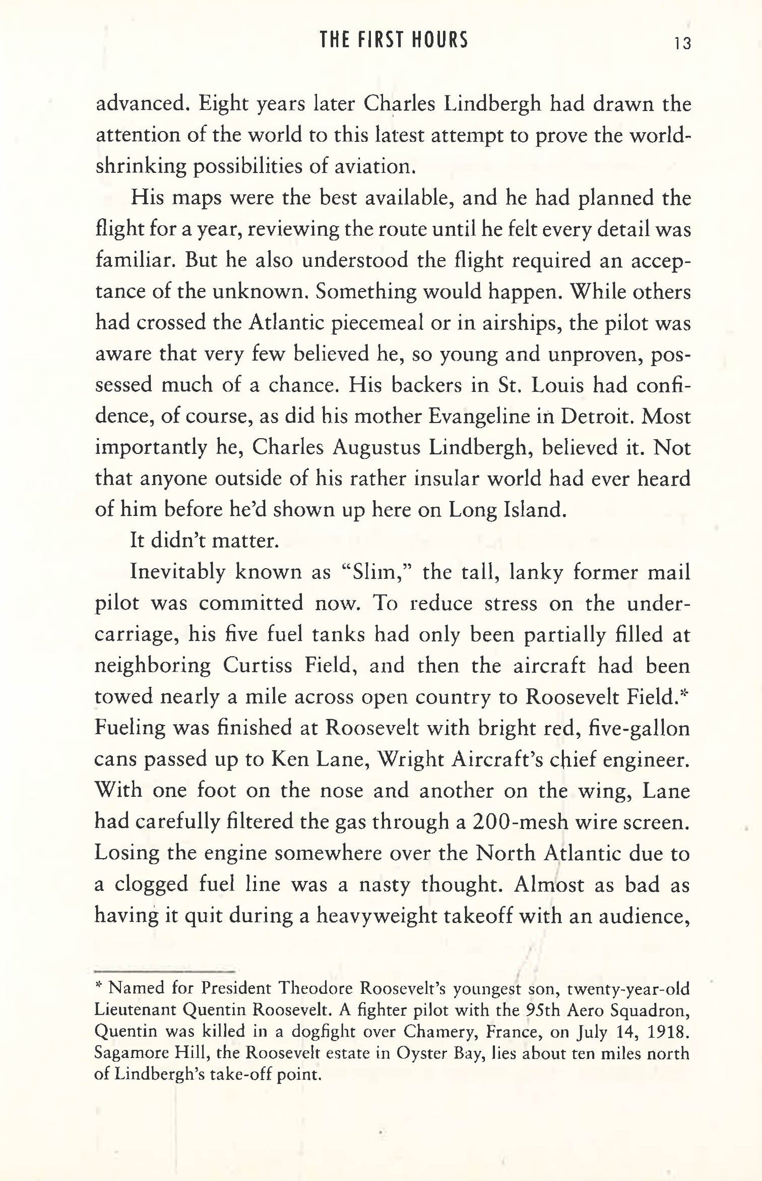 The Flight: Charles Lindbergh's Daring and Immortal 1927 Transatlantic ...