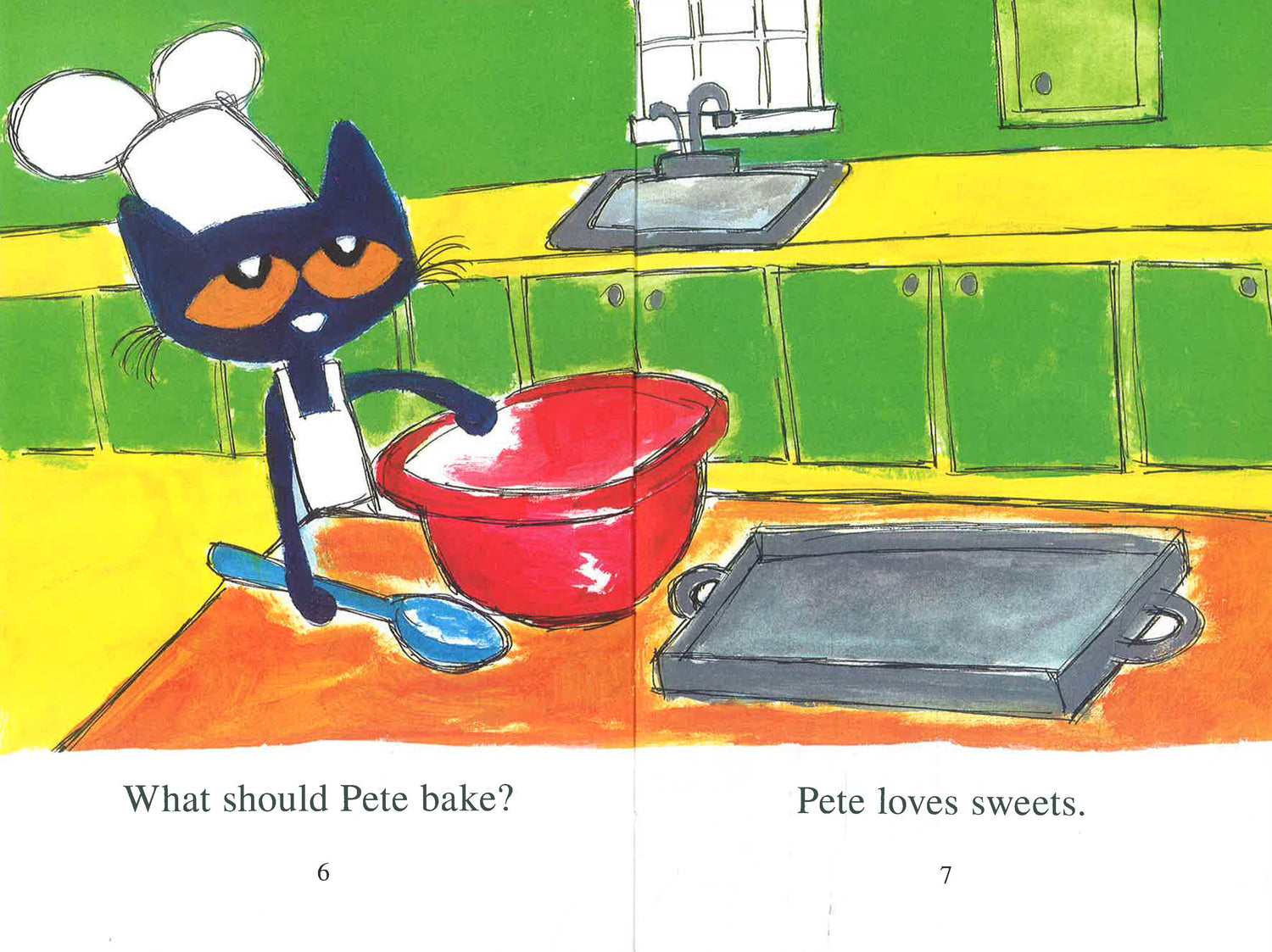 I Can Read My First Pete The Cat's Groovy Bake Sale – BookXcess