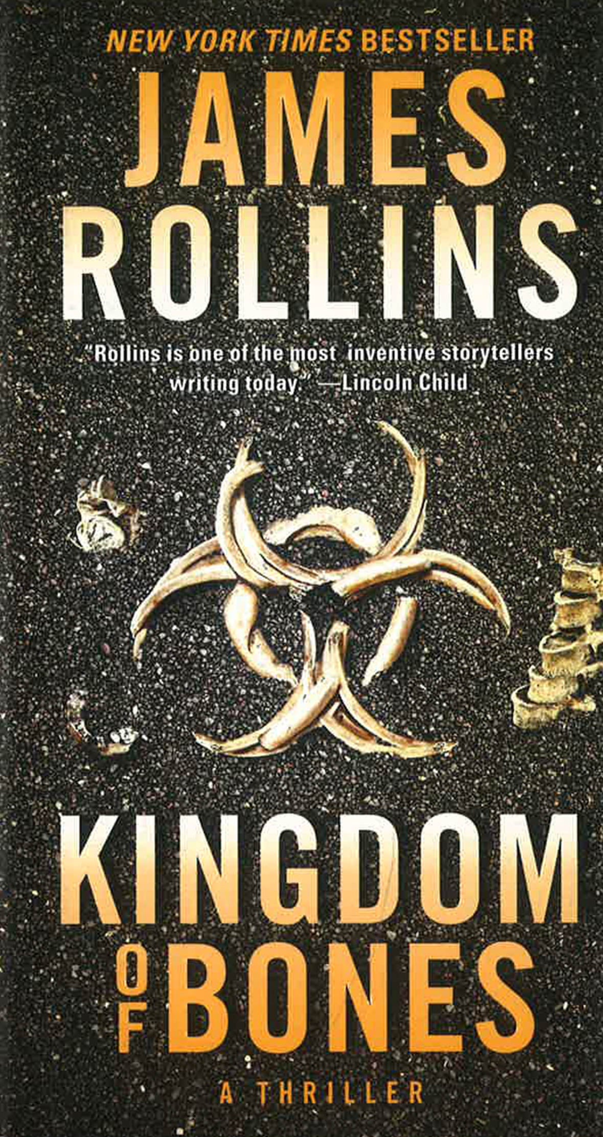 Kingdom of Bones: A Thriller – BookXcess