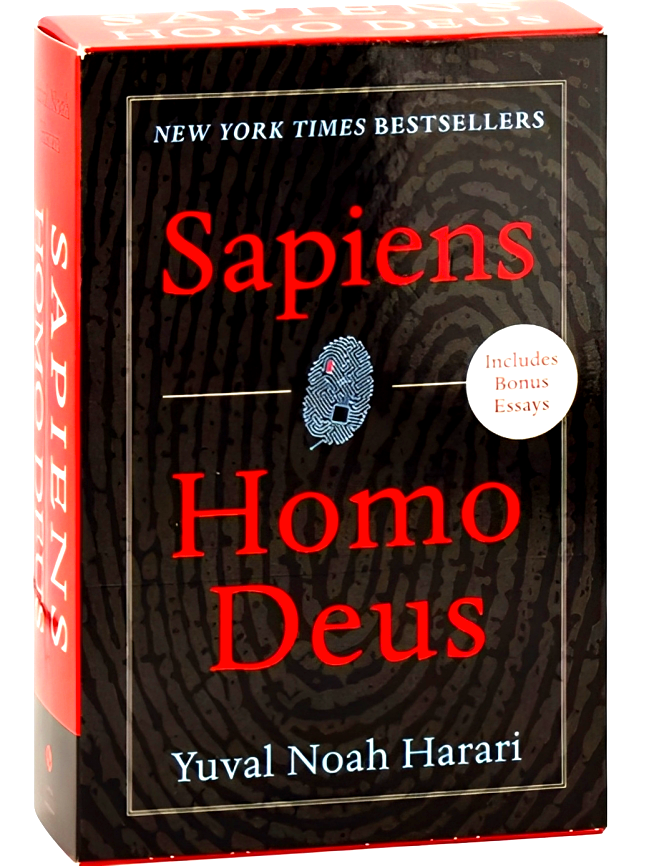 Sapiens + Homo Deus 2 Book Set – BookXcess