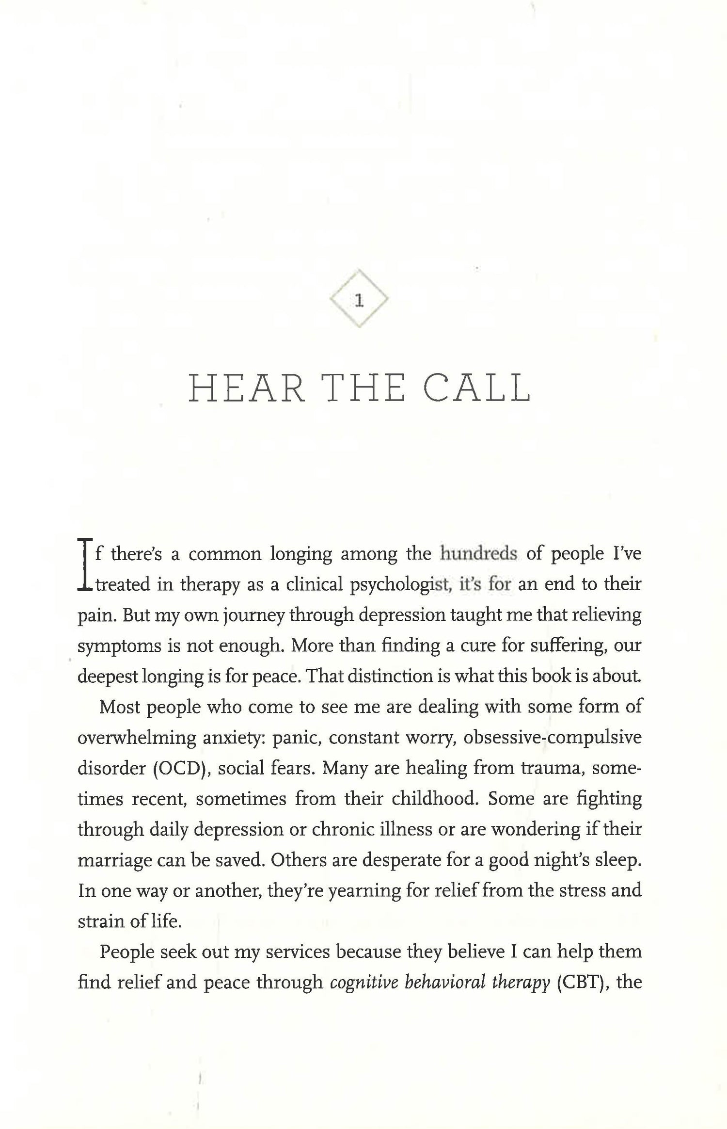 Mindful Cognitive Behavioral Therapy: A Simple Path to Healing, Hope, – BookXcess