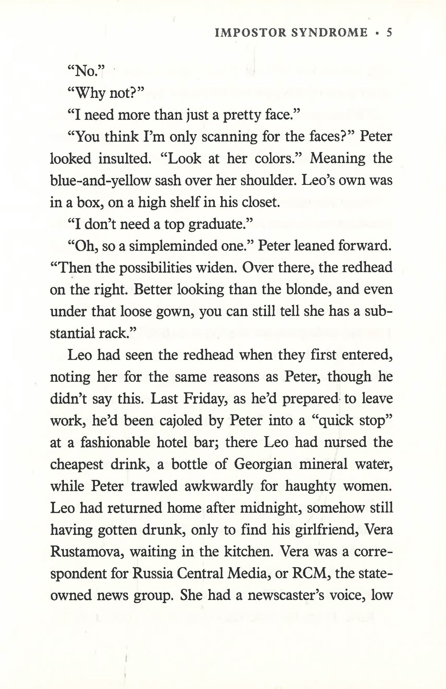 Impostor Syndrome (Large Print) – BookXcess