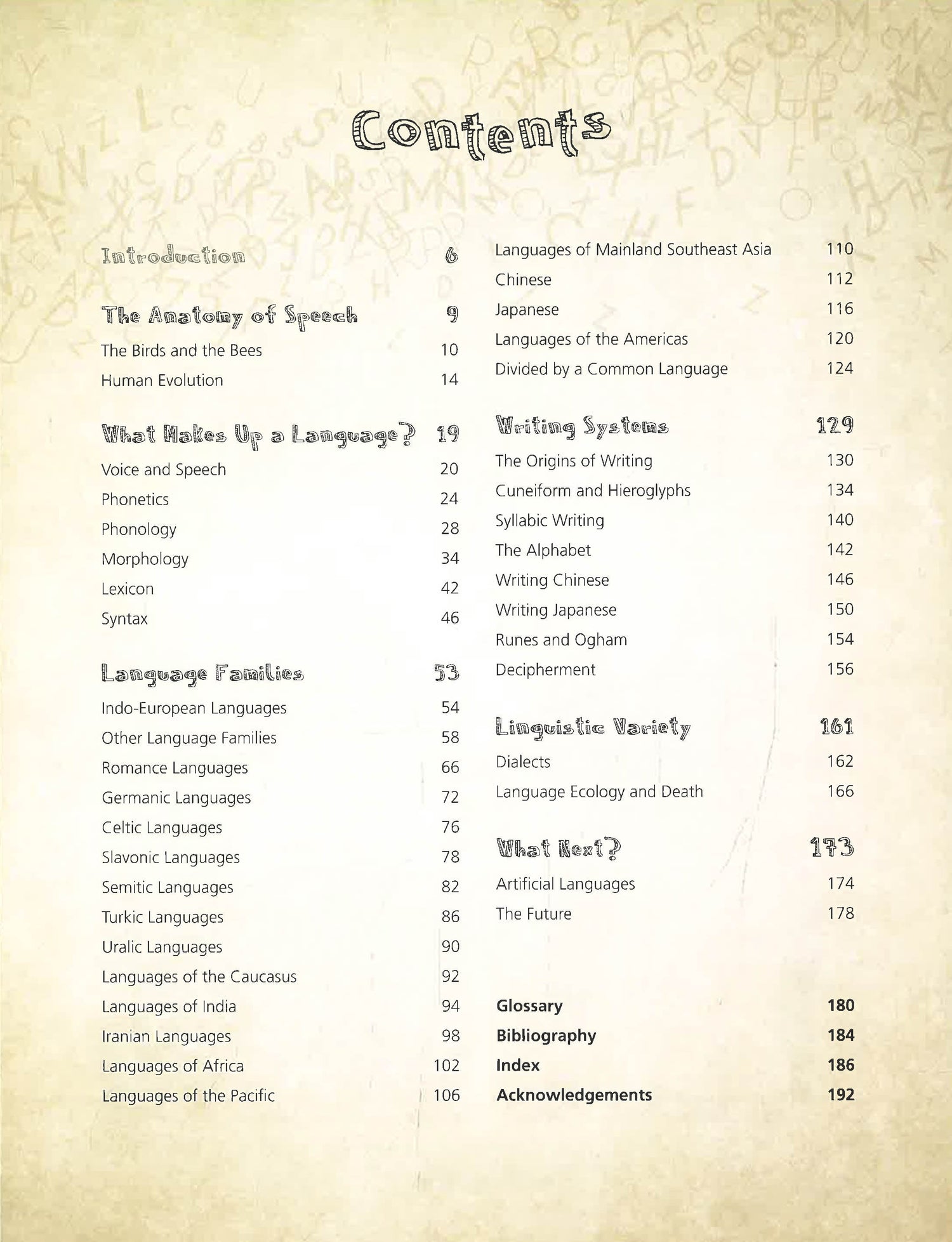 The Secret Life Of Language – BookXcess