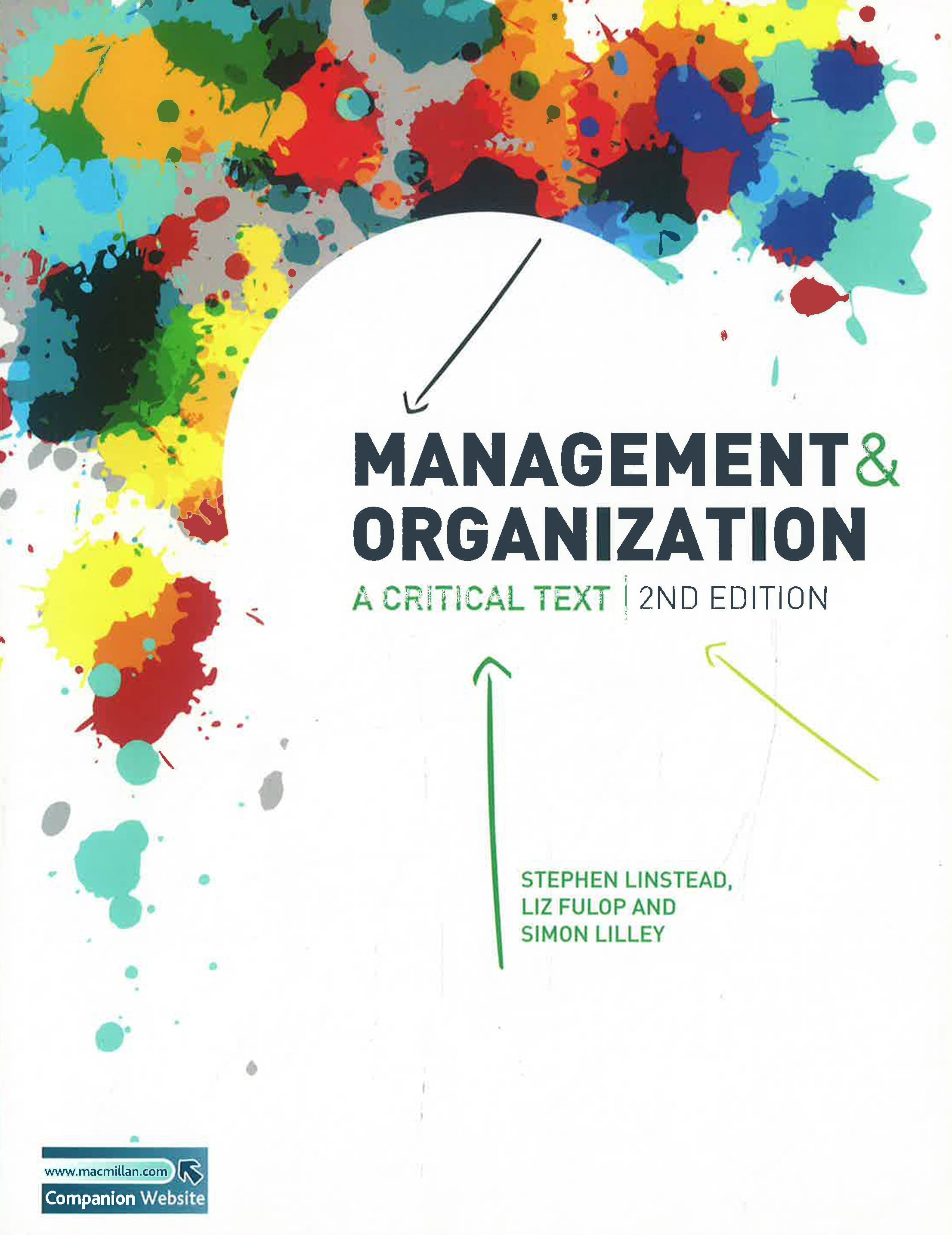 Management And Organization – BookXcess