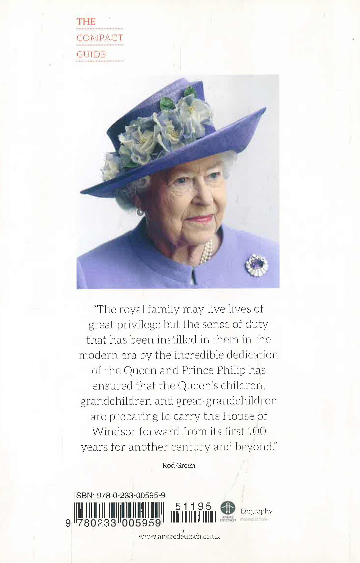 The Compact Guide: Queen Elizabeth II – BookXcess