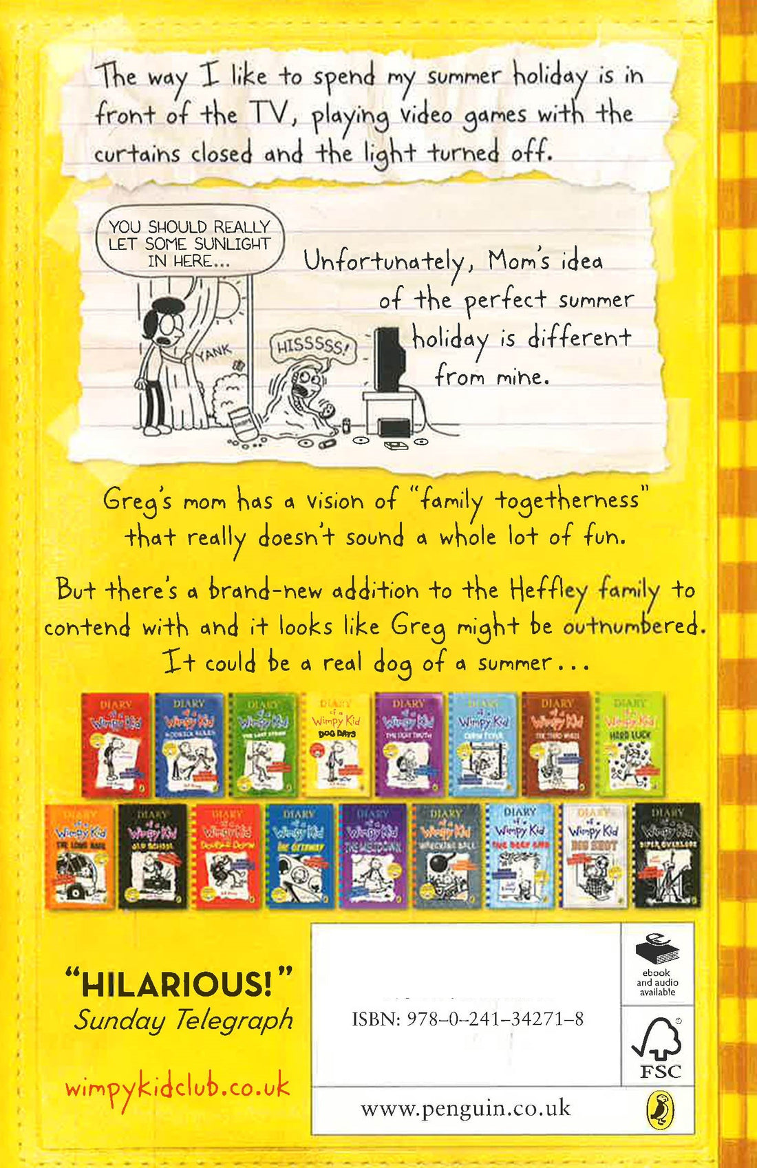 Diary Of A Wimpy Kid #4: Dog Days – BookXcess