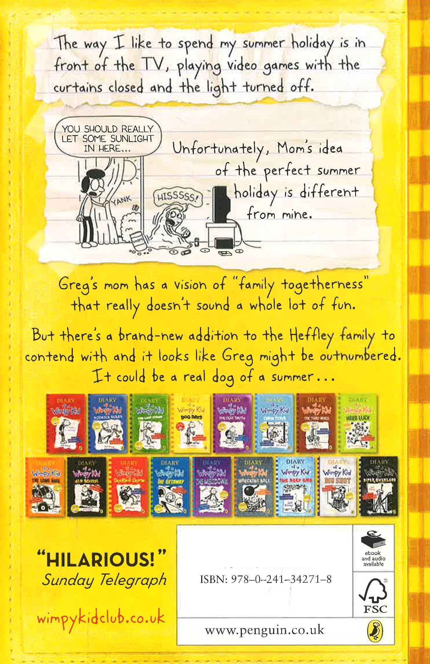 Diary Of A Wimpy Kid #4: Dog Days – BookXcess