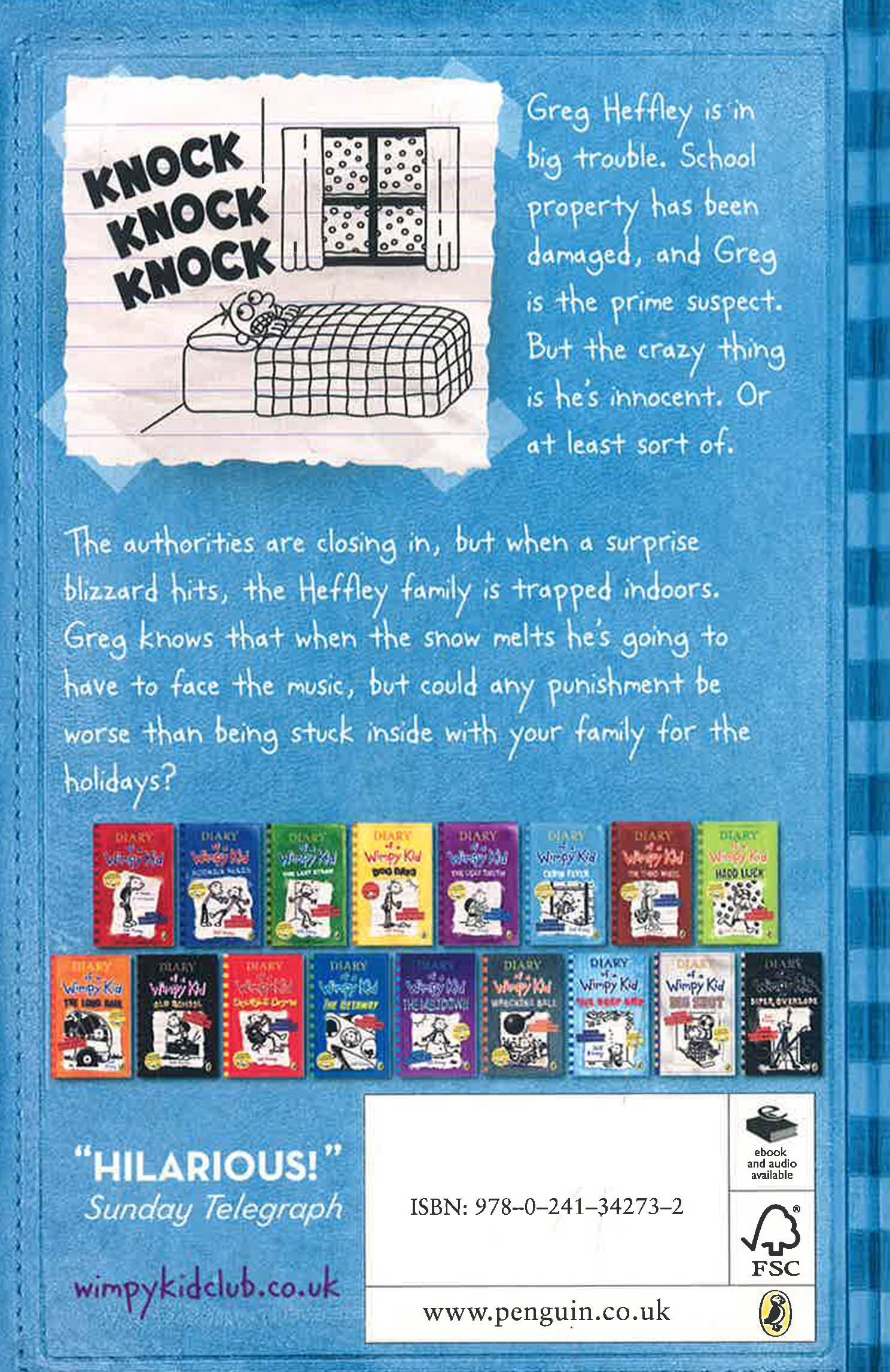 Diary Of A Wimpy Kid #6: Cabin Fever – BookXcess