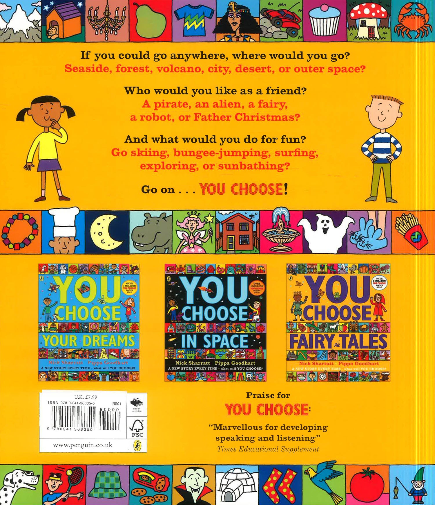 You Choose – BookXcess