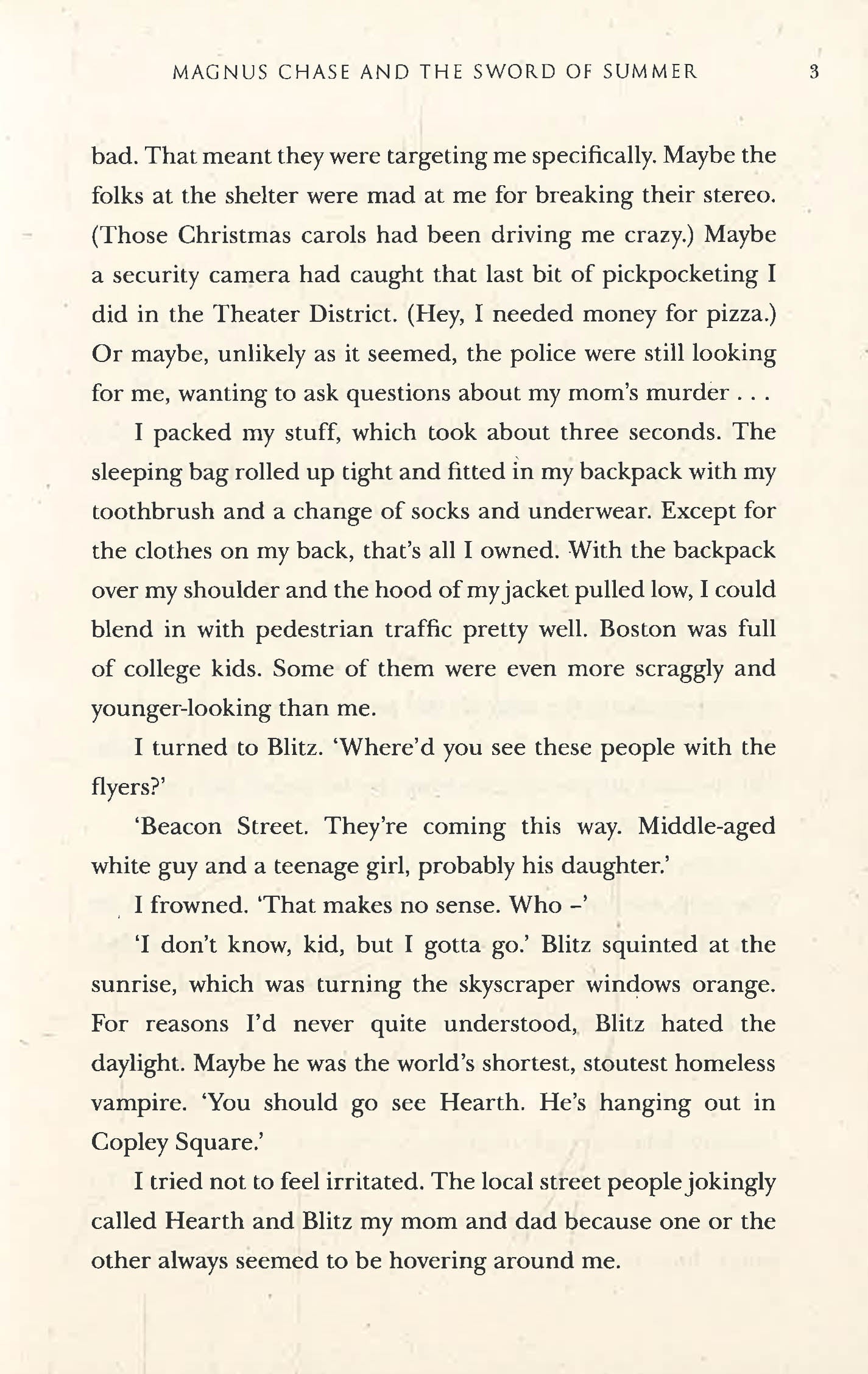 Magnus Chase And The Sword Of Summer – BookXcess