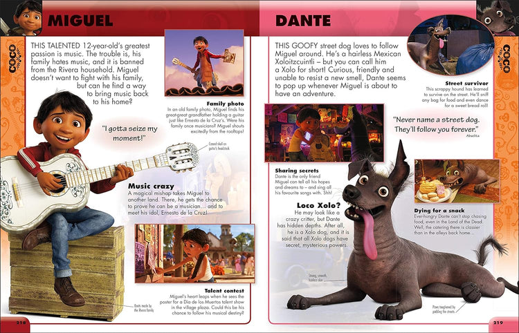 Disney Pixar Character Encyclopedia New Edition – BookXcess