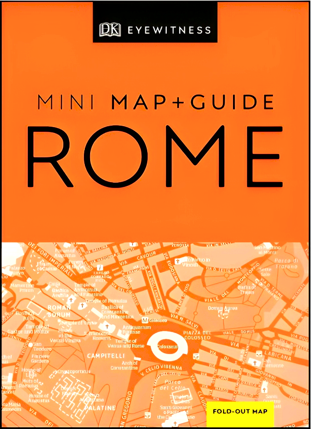 DK Eyewitness Rome Mini Map and Guide – BookXcess