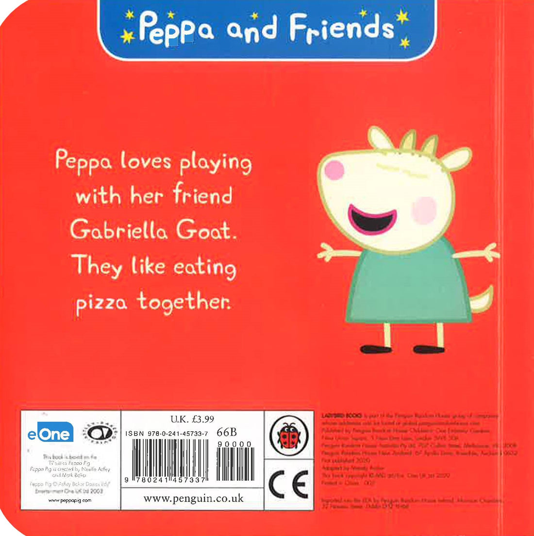 Peppa & Friends: Gabriella Goat – BookXcess