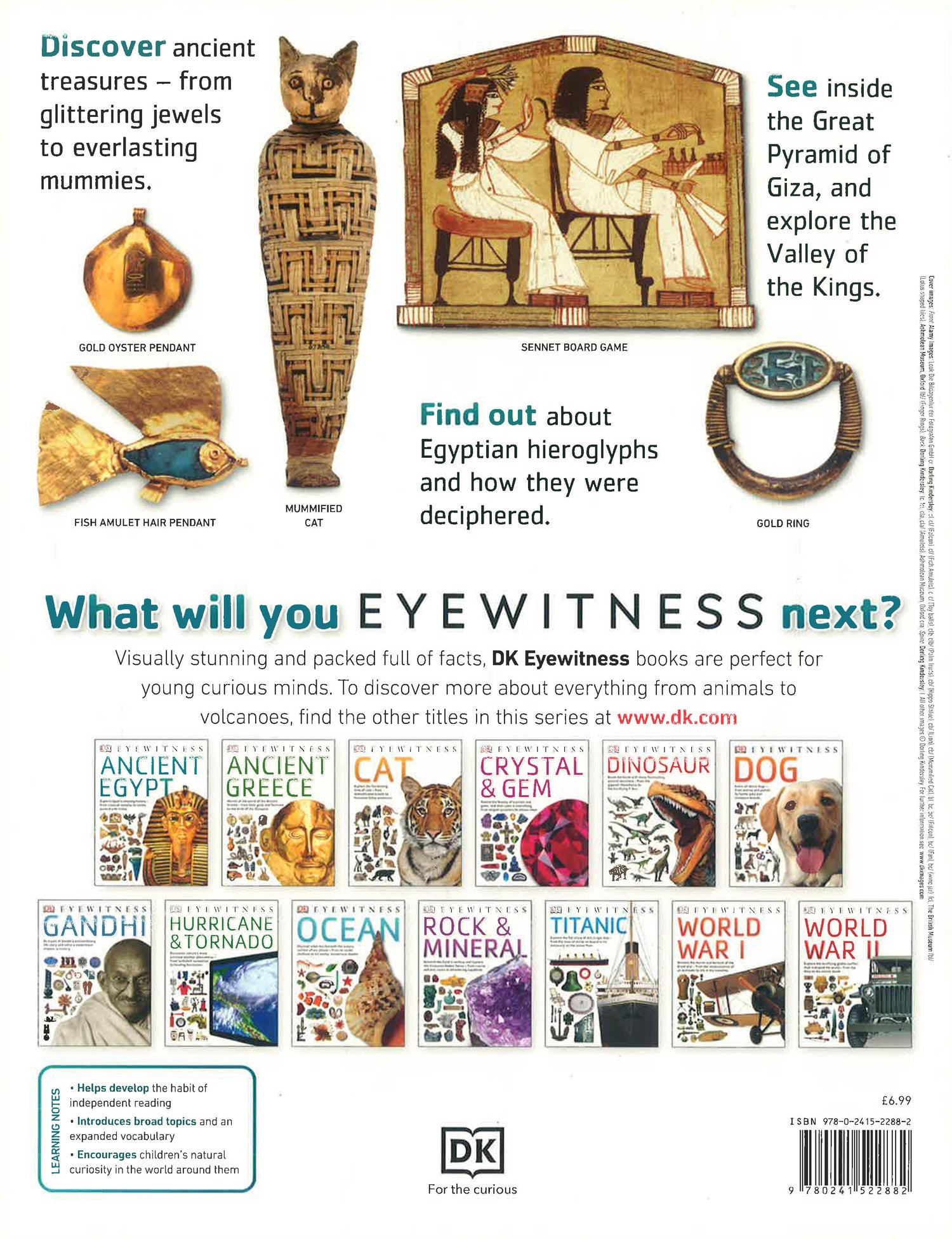 DK Eyewitness - Ancient Egypt – BookXcess