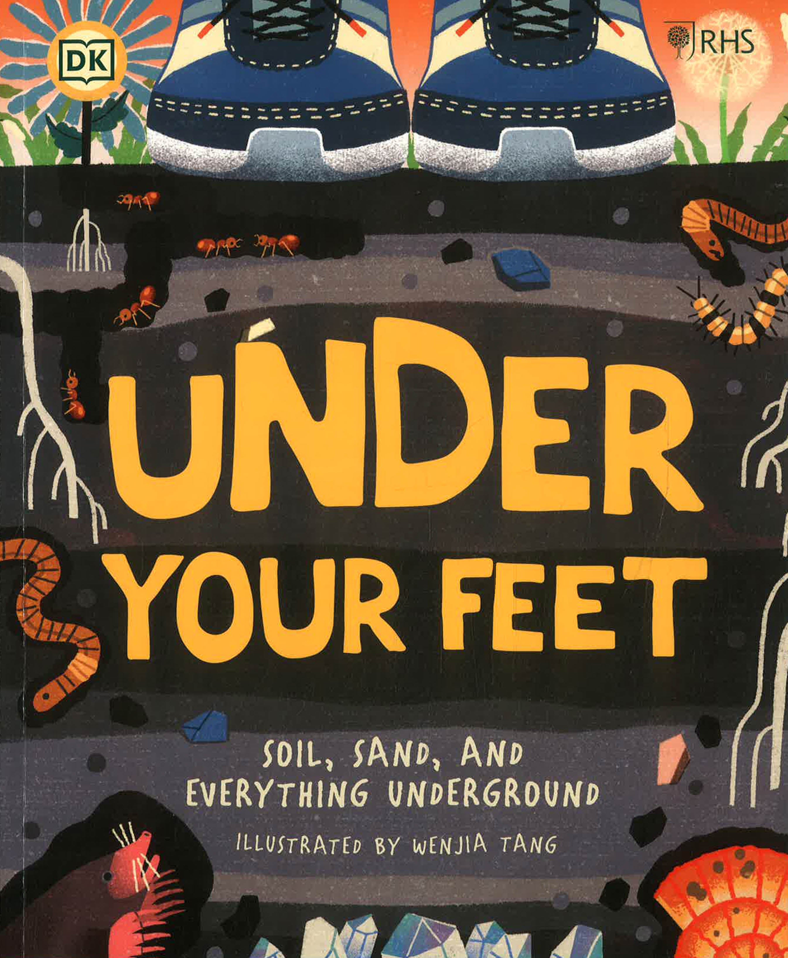 DK: RHS Under Your Feet – BookXcess
