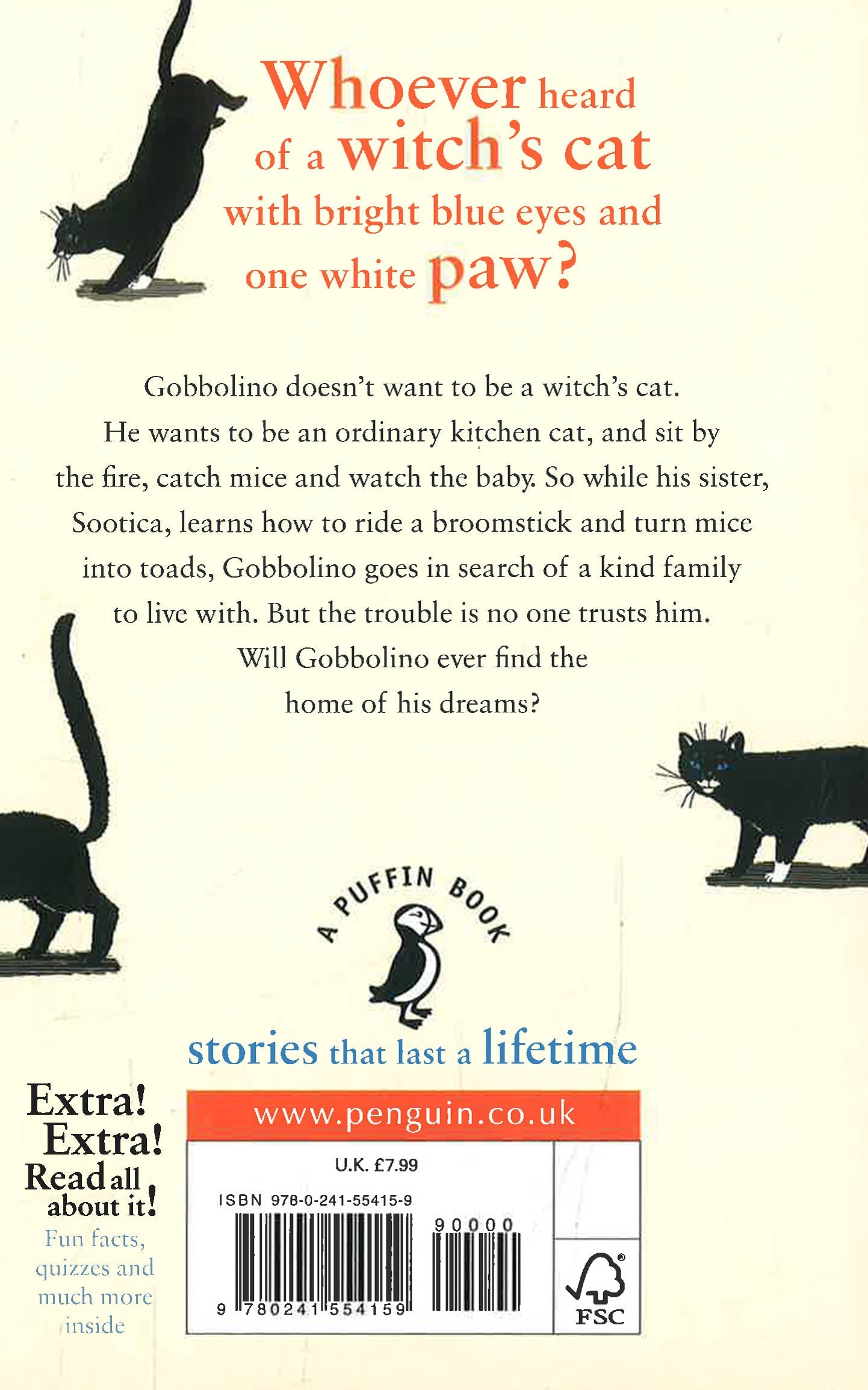 Puffin: Gobbolino The Witch's Cat – BookXcess