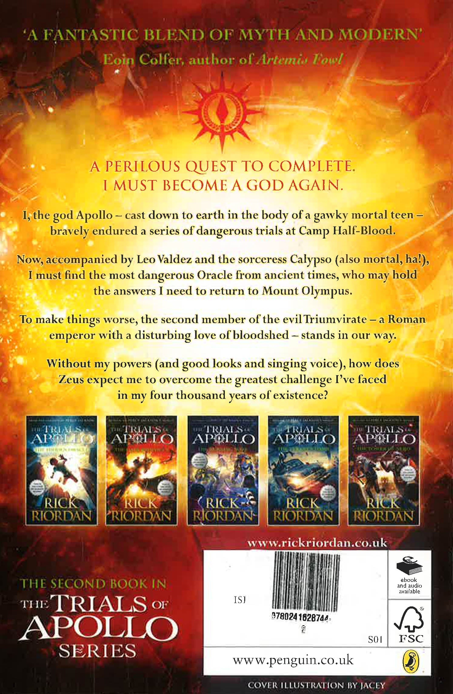 Trials of Apollo 2: Dark Prophecy – BookXcess