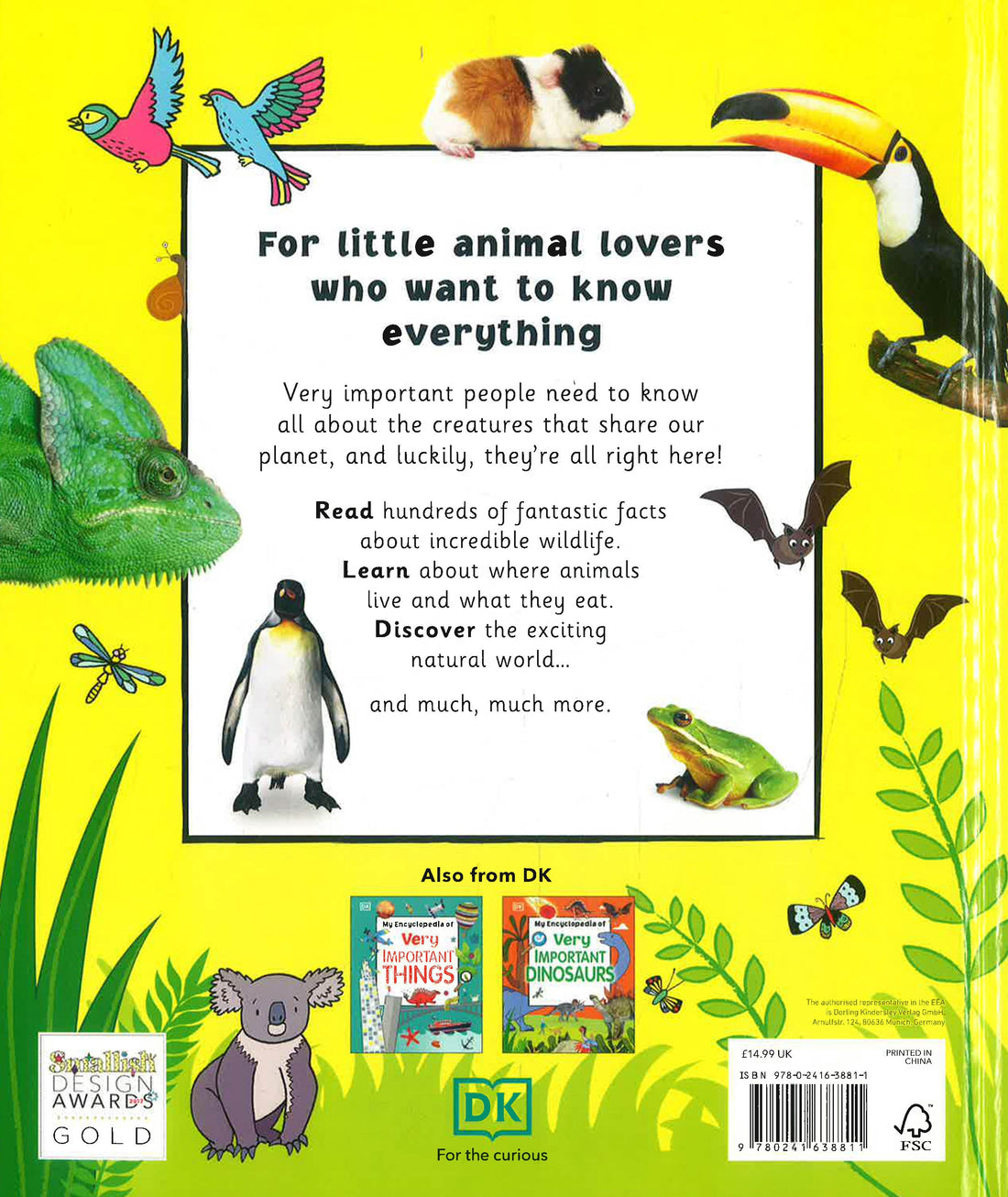 My Encyclopedia of Very Important Animals – BookXcess