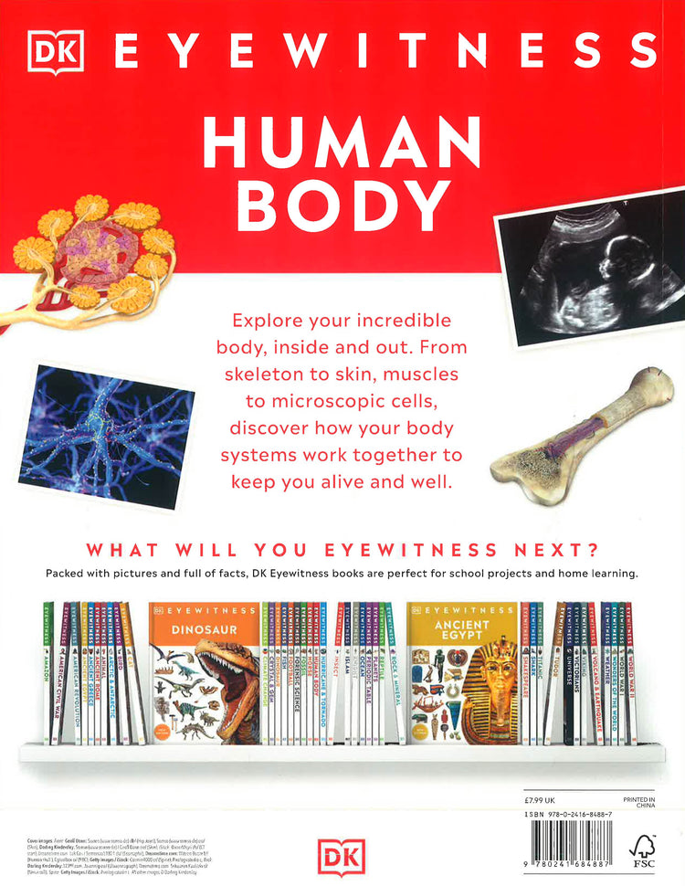 DK Eyewitness: Human Body – BookXcess